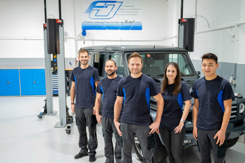 ÜBER UNS - Fahrzeugtechnik Jud AG